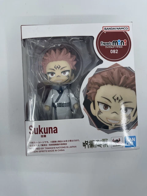 TAMASHI NATIONS BANDAI Spirits Jujutsu Kaisen Sukuna Figuarts Mini ...