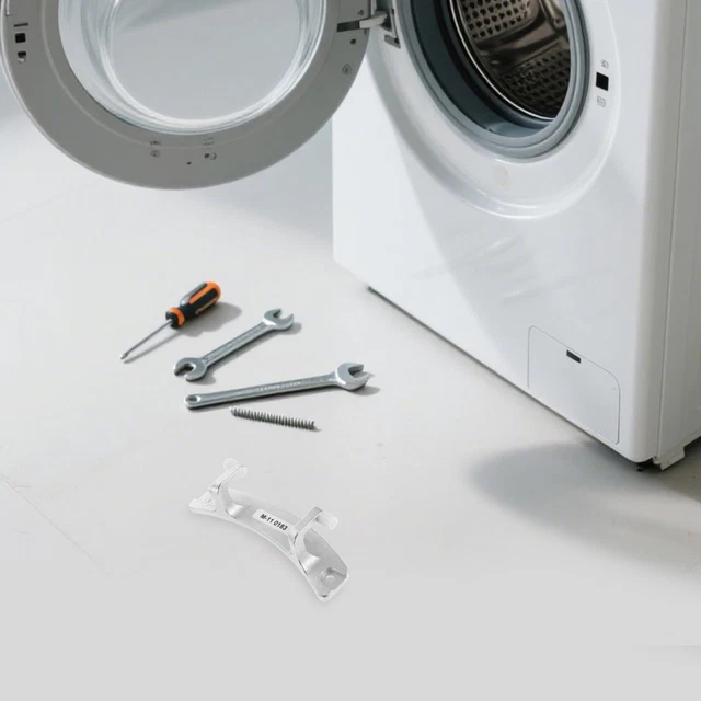 DOOR HOOK LATCH Washing Machine Hinges Lever for Washer Dryer ...