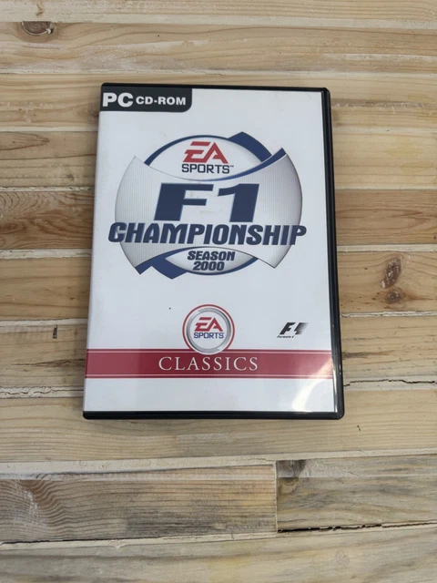 F1 CHAMPIONSHIP SEASON 2000 PC Game Formula 1 Racing Retro Windows £3. ...
