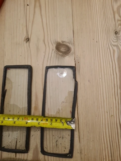 K6 TELEPHONE BOX Replacement Parts 3x Small Glass Panes UK Stock £10.79 ...