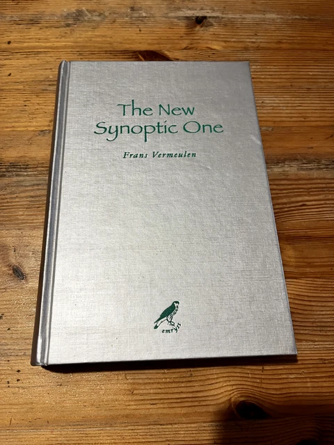 THE NEW SYNOPTIC One By Frans Vermeulen First Ed Silver Hardback 2004 Homeopathy £50.00 ...
