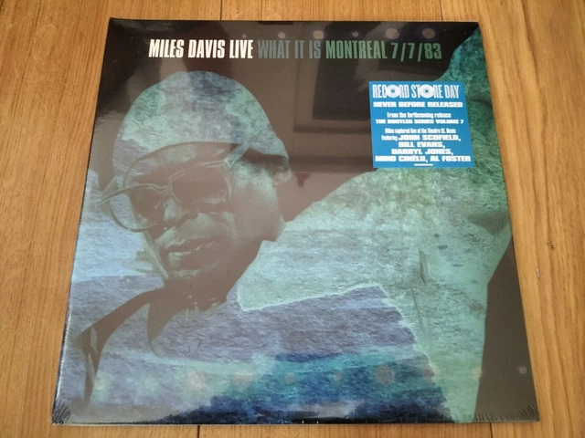 MILES DAVIS LIVE WHAT IT IS MONTREAL 7/7/83 RSD 2 x LP BRAND NEW SEALED £19.99 - PicClick UK