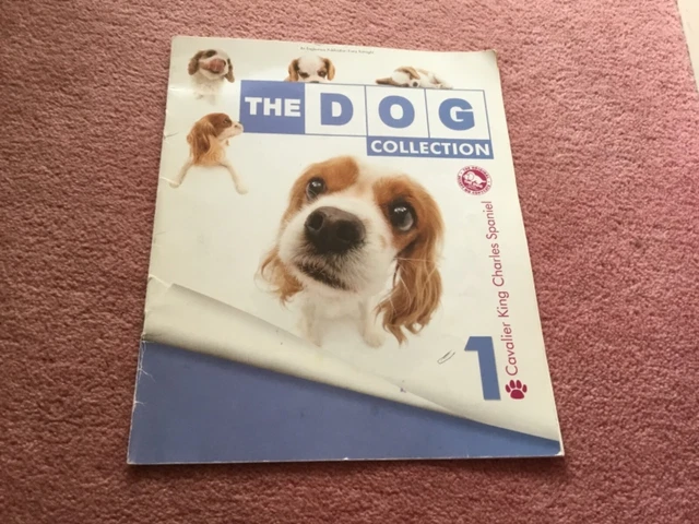 THE DOG COLLECTION MAGAZINE ~ No. 1 - CAVALIER KING CHARLES SPANIEL ...