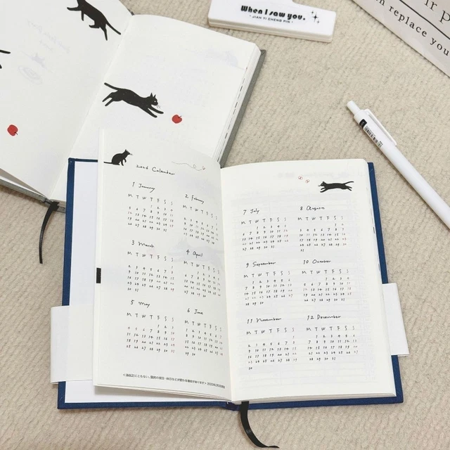 2026 HARD SHELL Schedule Book Convenient Time Management Planner ...