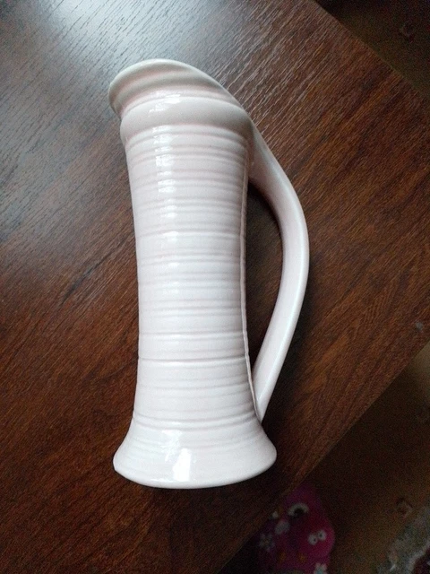 PINK ROYAL ART Pottery Longton Jug £4.37 - PicClick UK