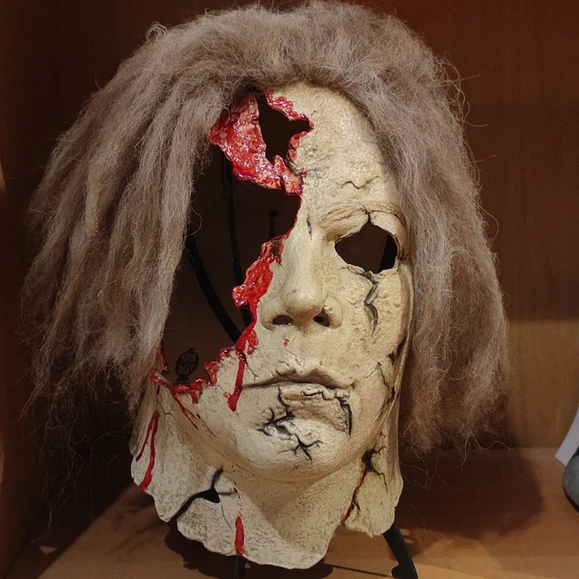 MICHAEL MYERS HALLOWEEN Rob Zombie Mask Rehaul Trick Or Treat Studios ...