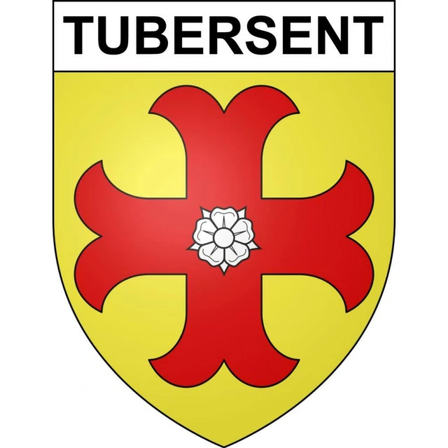 TUBERSENT 62 VILLE sticker blason écusson autocollant adhésif EUR 6,99 - PicClick FR