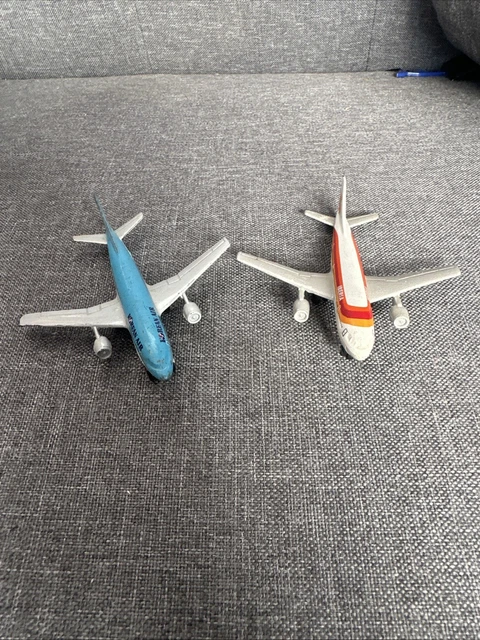 MATCHBOX 1973 KOREAN Air And Iberia A300B Airbus Aeroplane Jets £11.12 ...