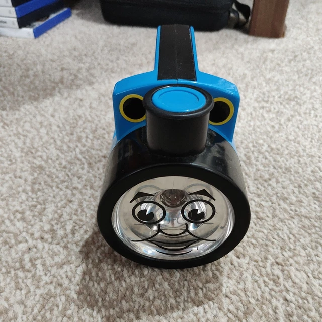 THOMAS THE TANK Engine Children's Torch 1996 Rare Vintage Collectible ...
