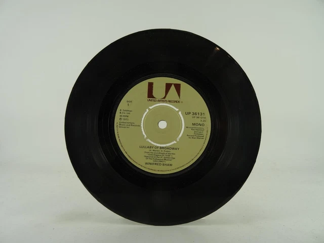 WINIFRED SHAW/DICK POWELL LULLABY OF BROADWAY/YOUNG AND HEALTHY (87) 2 ...