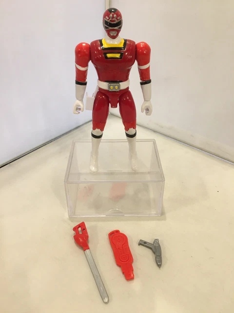 POWER RANGERS TURBO - Red Ranger. £30.00 - PicClick UK