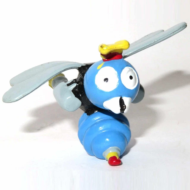 BUZZ BOMBER! ORIGINAL 1990s SONIC THE HEDGEHOG FIGURE BADNIK TOY SEGA ...