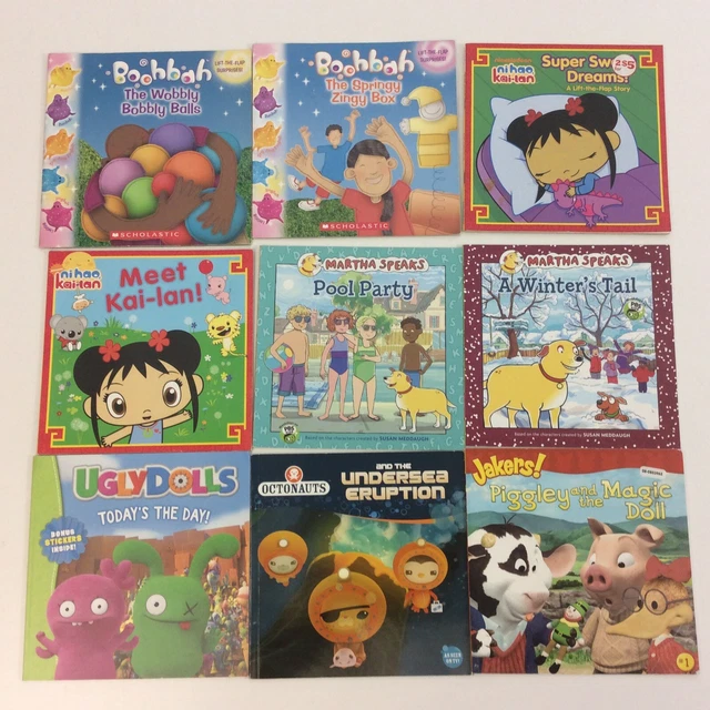 PBS KIDS NICKELODEON Preschool Kindergarten 1st 2nd Grade 9 Picture ...