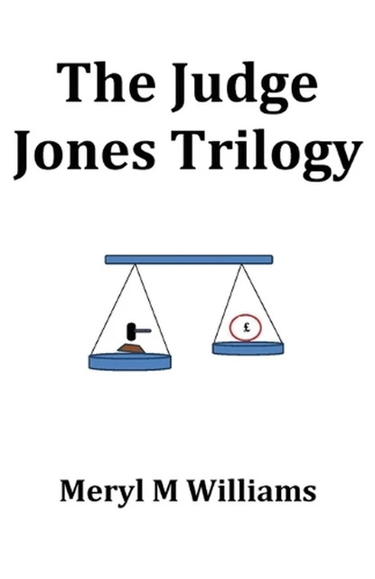 THE JUDGE JONES Trilogy by Meryl M. Williams Paperback Book $24.06 ...