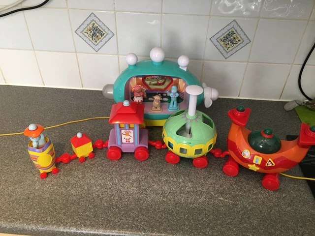 IN THE NIGHT garden ninky nonk musical activity train. TRAIN ONLY!!! £9 ...