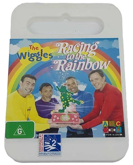 The Wiggles Racing To The Rainbow Dvd 2006 1800 Picclick Au 4585