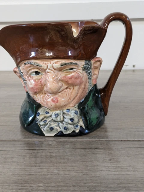 ROYAL DOULTON LARGE Character Toby Jug Old Charley D5420 Charles Noke £ ...
