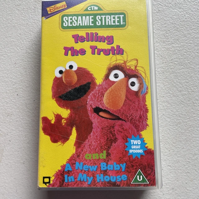 11 SESAME STREET VHS Lot $187.86 - PicClick CA