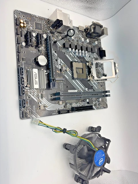 ASUS PRIME H410M-A LGA1200 DDR4 Micro ATX Motherboard Intel H410 ...