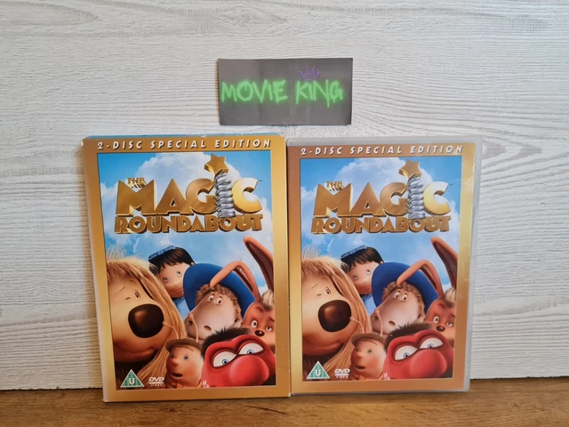 THE MAGIC ROUNDABOUT (DVD, 2 Disc Set, 2005) [SPECIAL EDITION] [Region ...