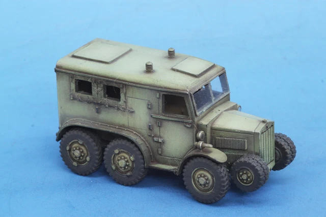 1:72 MODELL PANZER tank Laffly S35 T gebaut bemalt built painted EUR 55 ...