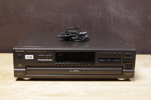 LECTEUR CD TECHNICS SL-PD887 5 compartiments lecteur CD 100 % OK fabriqué au Japon EUR 129,00 ...