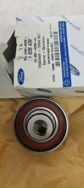 ORIGINAL FORD OE tensioning roller timing belt pulley 1535439 Ka £38.80 ...