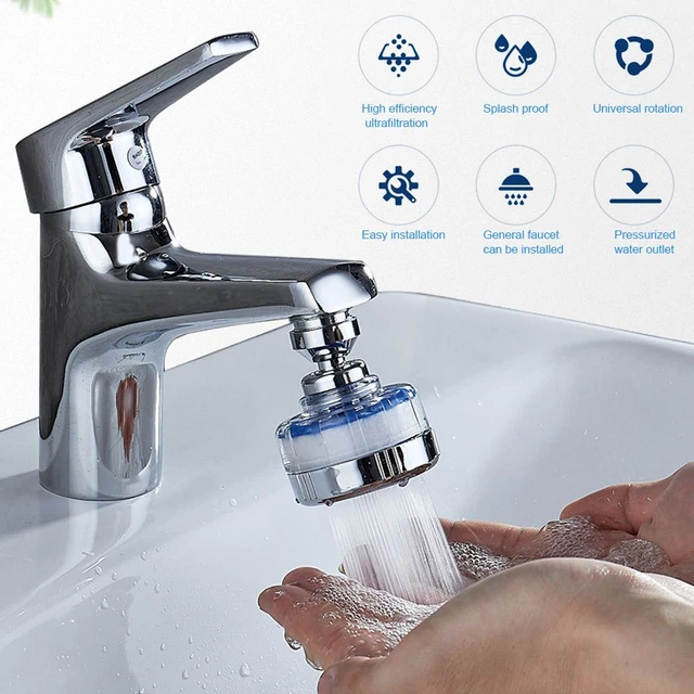 KITCHEN SINK ATTACHMENT Filtration System Tap Water Filter Faucet ...