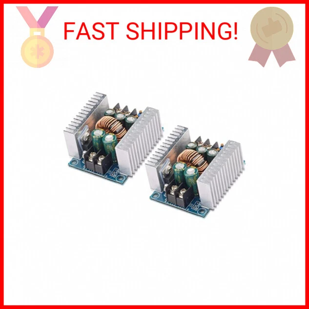 DIYMORE 2PCS 20A 300W CC CV Step Down Module Adjustable DC 6-40V to 1.2 ...