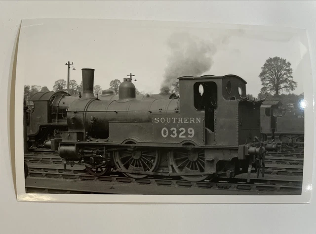 SOUTHERN RAILWAY LOCOMOTIVE Photograph -0329 - A1152 £3.50 - PicClick UK