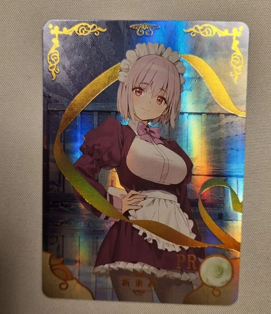 AKANE SHINJO SSSS.GRIDMAN NS-02M03-PR-002 PR Goddess Story Doujin Card £23.64 - PicClick UK