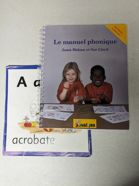 FRENCH PHONICS PROGRAM-JOLLY Phonique(Jolly Phonics) , posters & 3 ...