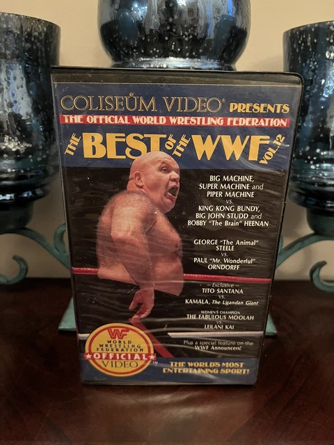 BEST OF THE WWF Volume 12 VHS Coliseum Video 1987 Wrestling Hulk Hogan ...
