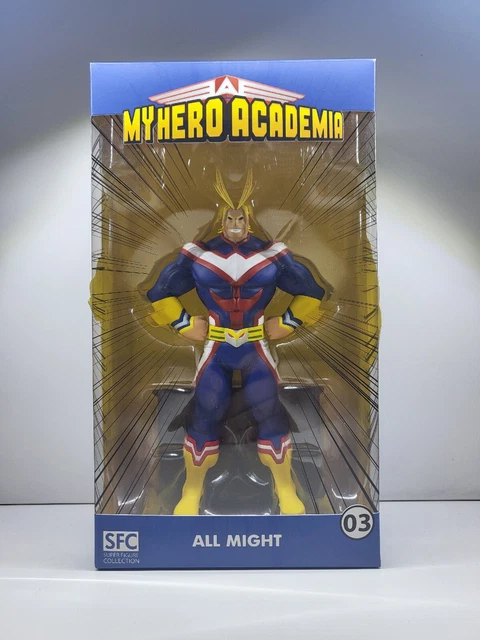 FIGURINE SFC 3 My Hero Academia All Might En Boîte EUR 29,90 - PicClick FR