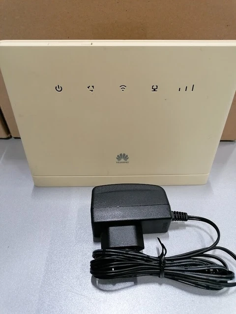 HUAWEI B315S-22 150MBPS 4G Wireless Router Used Working With Charger £ ...