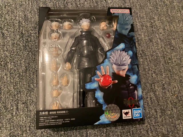 BANDAI S.H. FIGUARTS Jujutsu Kaisen 0 Gojo Satoru SEALED Action Figure ...