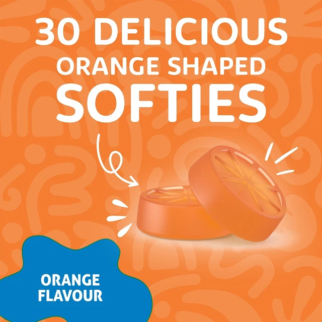 HALIBORANGE KIDS ORANGE Multivitamin softies, 30 count (Pack of 1), £6. ...