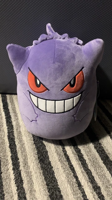*RARE* SQUISHMALLOWS GENGAR Pokemon 10" New With Tags Squishmallow £42. ...