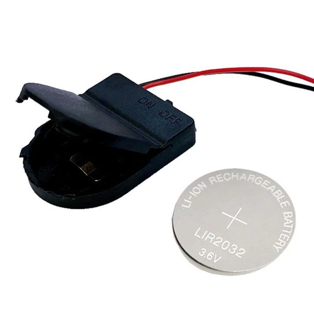 FOR RASPBERRY PI 5 RTC Battery Box (Not include CR2032 Battery) for Pi5 ...