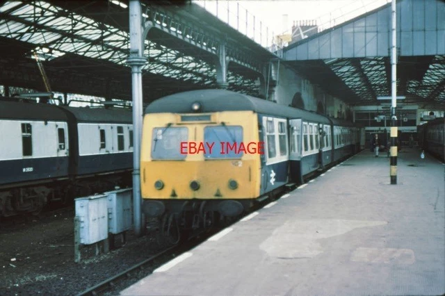 PHOTO DMU At Inverness Railway Station 1979 £2.75 - PicClick UK