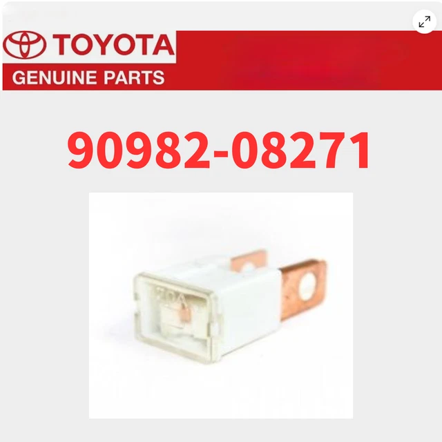 TOYOTA JZA80 SUPRA Lexus SC300 SC400 Alternator Fuse 120A 90982-08271 ...