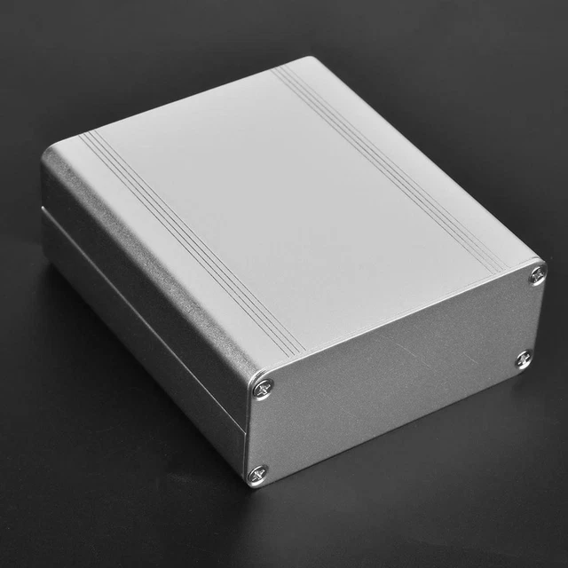 DIY ALUMINUM COOLING Box Electronic Circuit Board Project Box ...