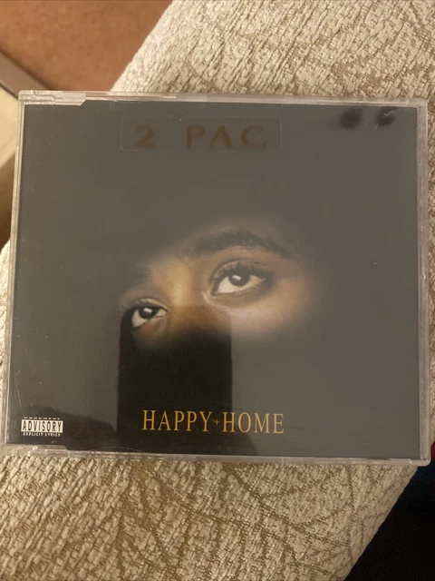 2PAC - HAPPY Home Rare 3 Track Hip Hop / Rap CD Single $3.82 - PicClick