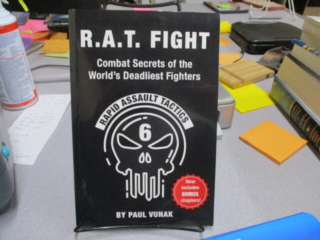 R.A.T. FIGHT COMBAT Secrets of the World's Deadliest Fighters : Rapid ...