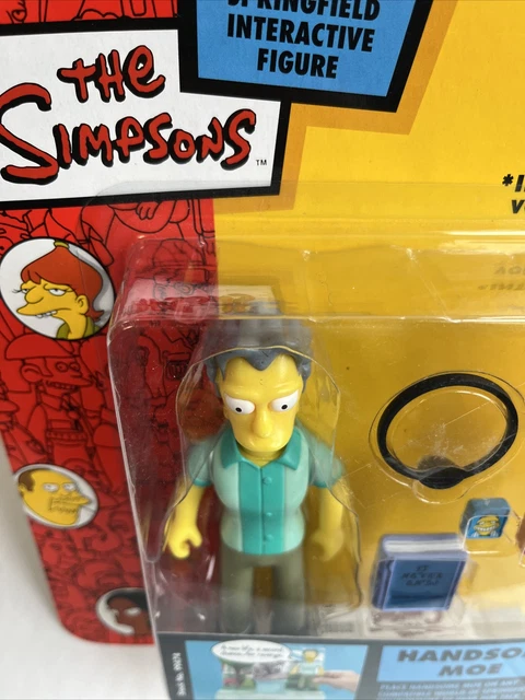BNIB PLAYMATES INTERACTIVO The Simpsons Serie 15 Handsome Moe Acción ...