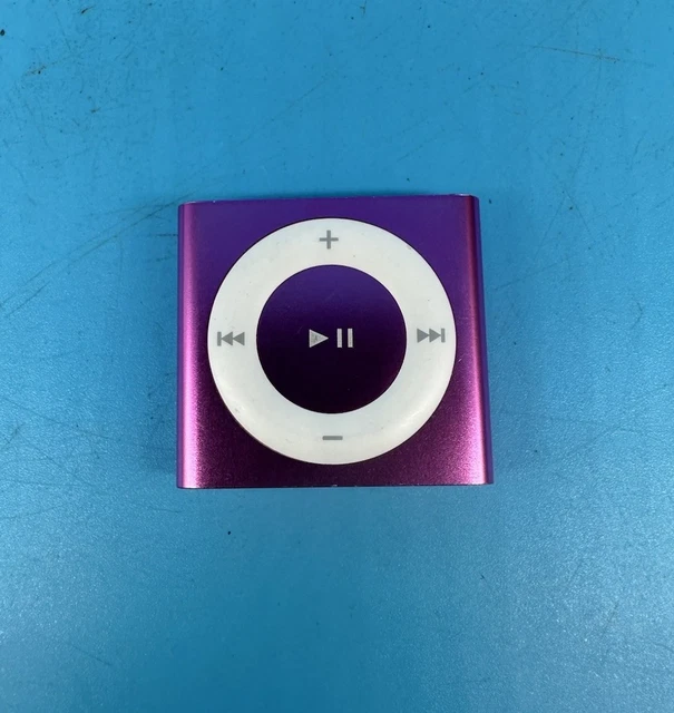 APPLE IPOD SHUFFLE 4th Generation A1373 MP3 Player, Pink - Tested £24. ...