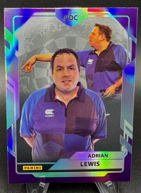 PANINI PDC WORLD Championship 2026 # Adrian Lewis # BA-91 # Parallel ...