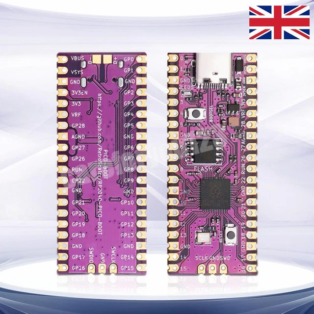 Pico Boot Board Dual Core Sd2sp2 Modulo Lettore Di Schede Per Raspberry Pi Tipo C Eur 780