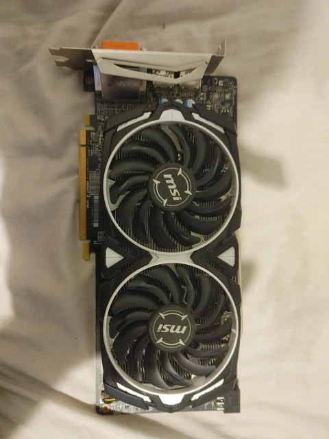 MSI RADEON RX 580 ARMOR 8G OC 8GB GDDR5 Graphics Card (RX-580-ARMOR-8G ...