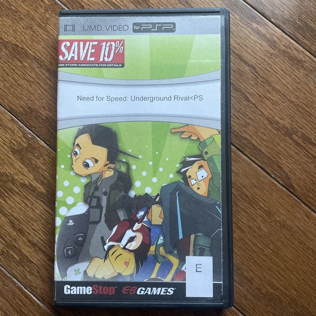 NEED FOR SPEED: Underground -- Rivals (Sony PSP, 2005) £5.81 - PicClick UK